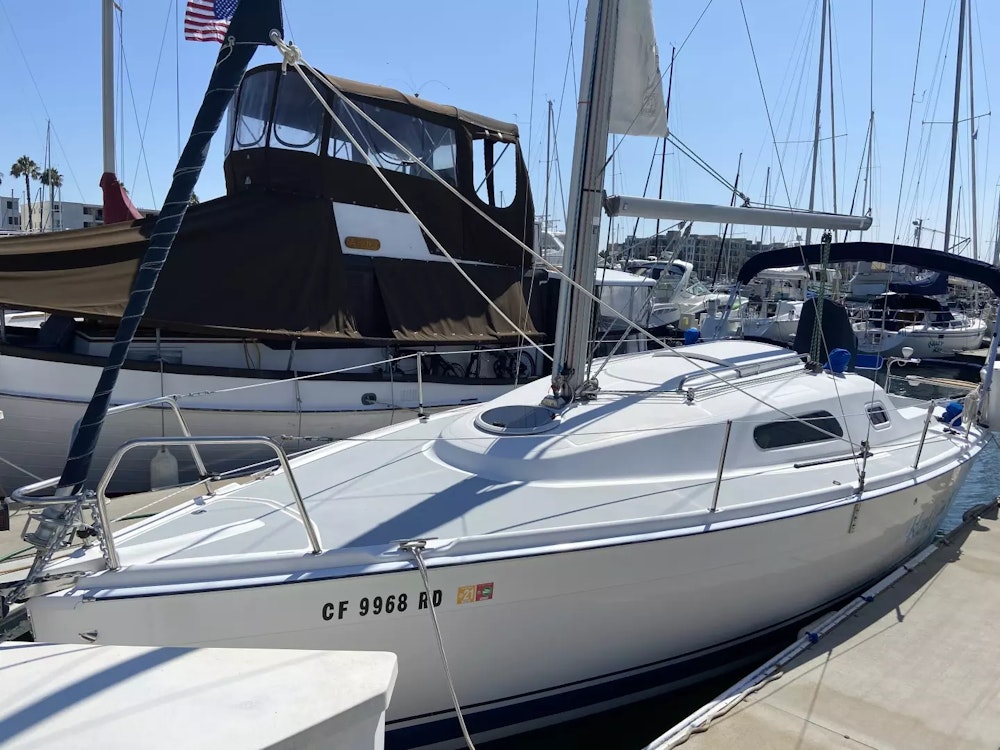 2005 Hunter 27 27' Yacht For Sale | ISLAND GIRL | Seattle Yachts