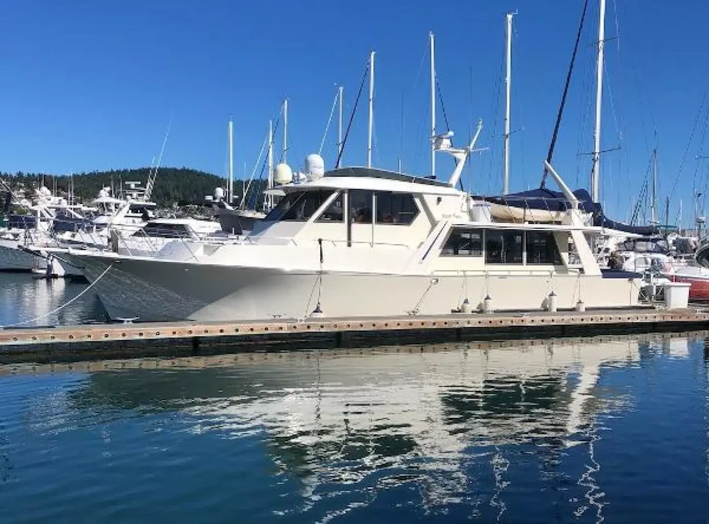 1995 Navigator 5300 Sundance 53' Yacht For Sale | SIMBALAUT | Seattle ...