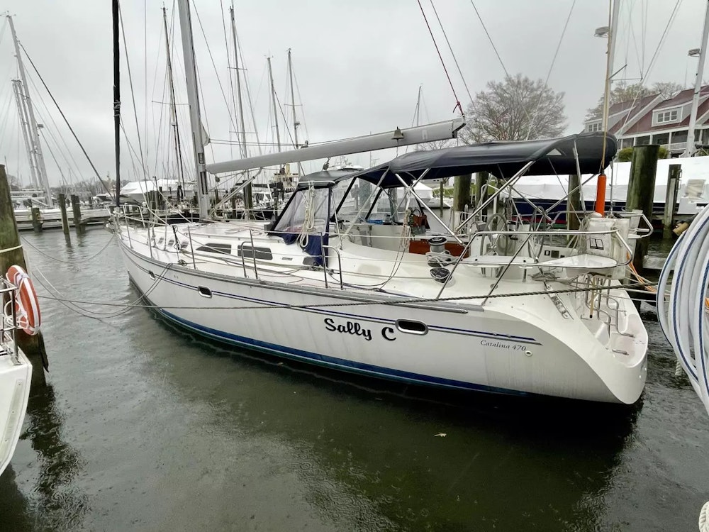 2005 Catalina 470 47' Yacht For Sale | SALLY C | Seattle Yachts