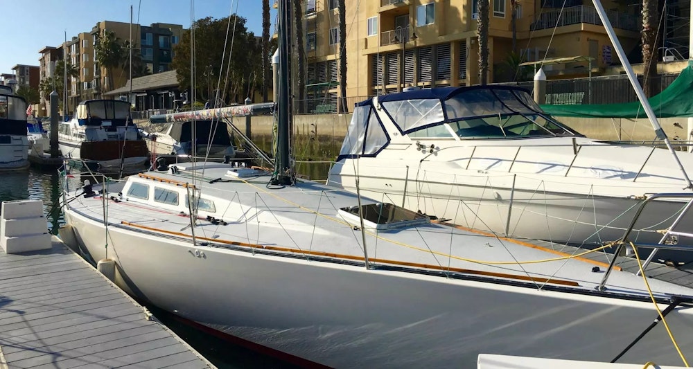 1983 Olson 40' Yacht For Sale | AKAW! | Seattle Yachts