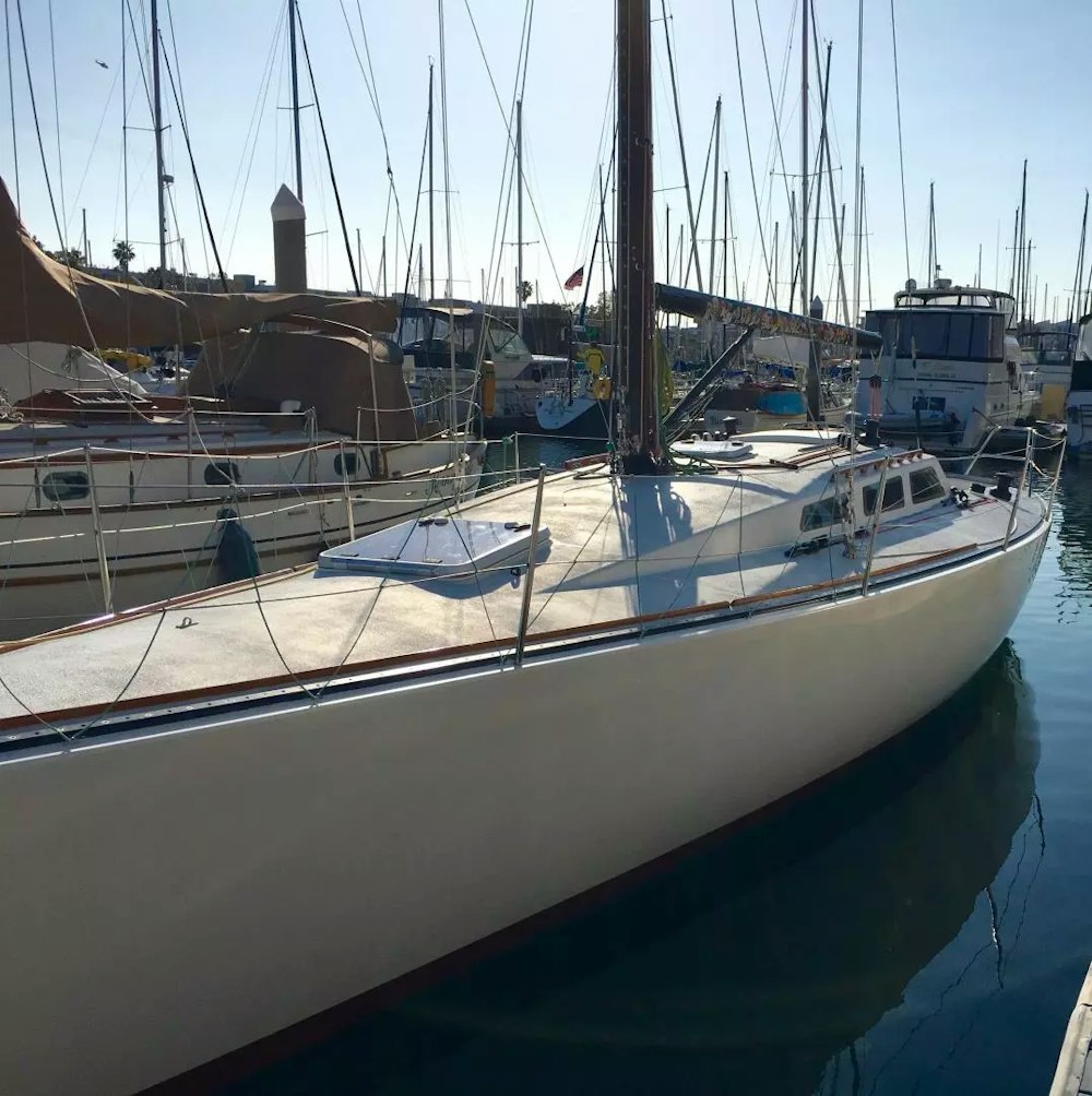 1983 Olson 40' Yacht For Sale | AKAW! | Seattle Yachts