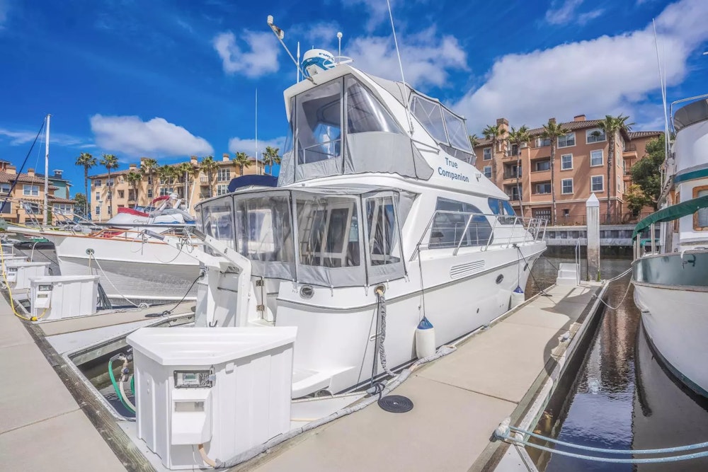 2003 Ocean Alexander 42 Sedan 42' Yacht For Sale | TRUE COMPANION ...