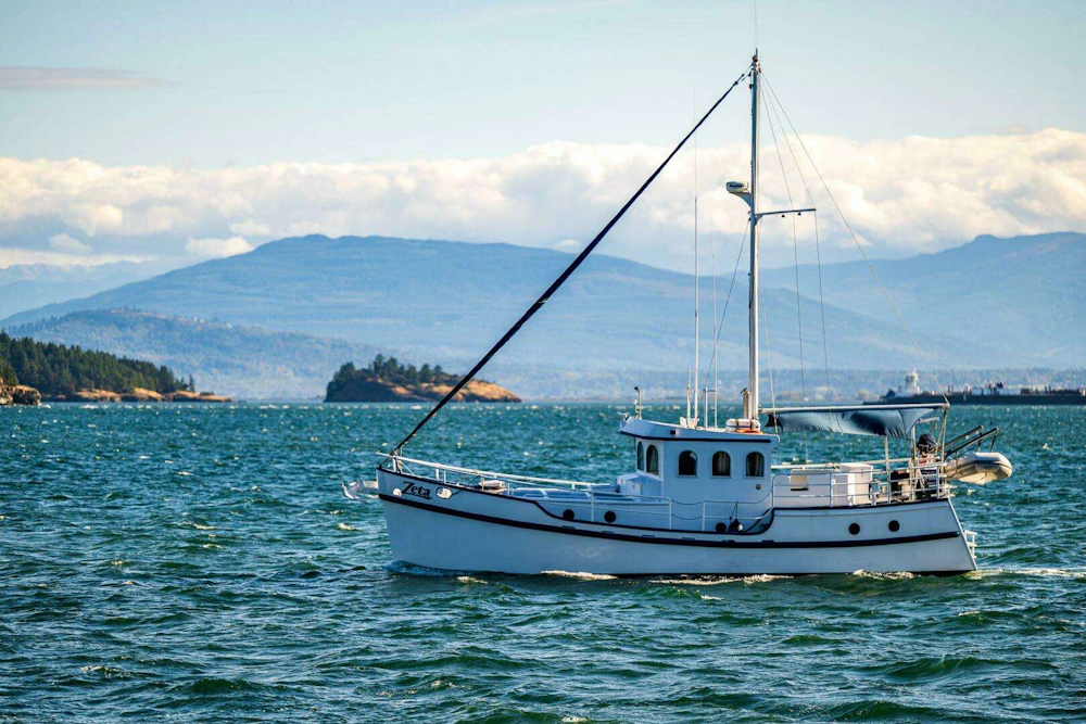 2009 Diesel Duck 41-Plus 46' Yacht For Sale | ZETA | Seattle Yachts