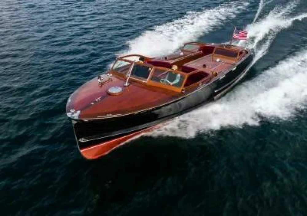 1946 Stephens Brothers Triple Cockpit 37' Yacht For Sale | CALYPSO ...