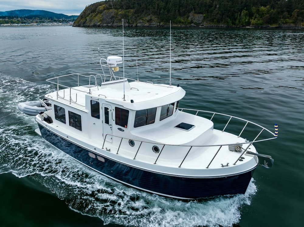 2006 American Tug 34' Yacht For Sale | PASSAGES | Seattle Yachts