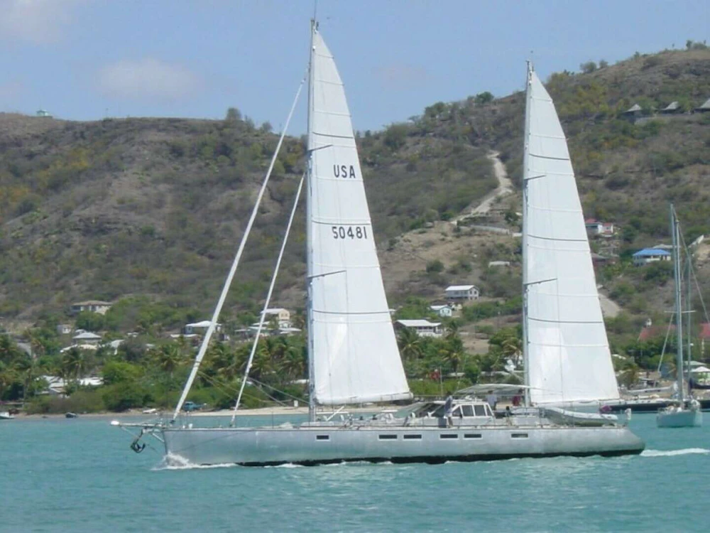 1998 Dashew Kelly Archer 78' Yacht For Sale | QAJAQ WAS BEOWULF ...