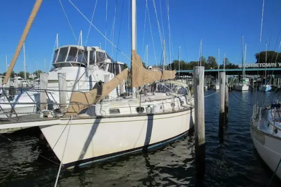 1987 Island Packet 38 38' Yacht For Sale | SHORN LAMB | Seattle Yachts