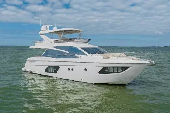 2018 Absolute 60 Fly 60' Yacht For Sale | MAMA'S HOUSE | Seattle Yachts